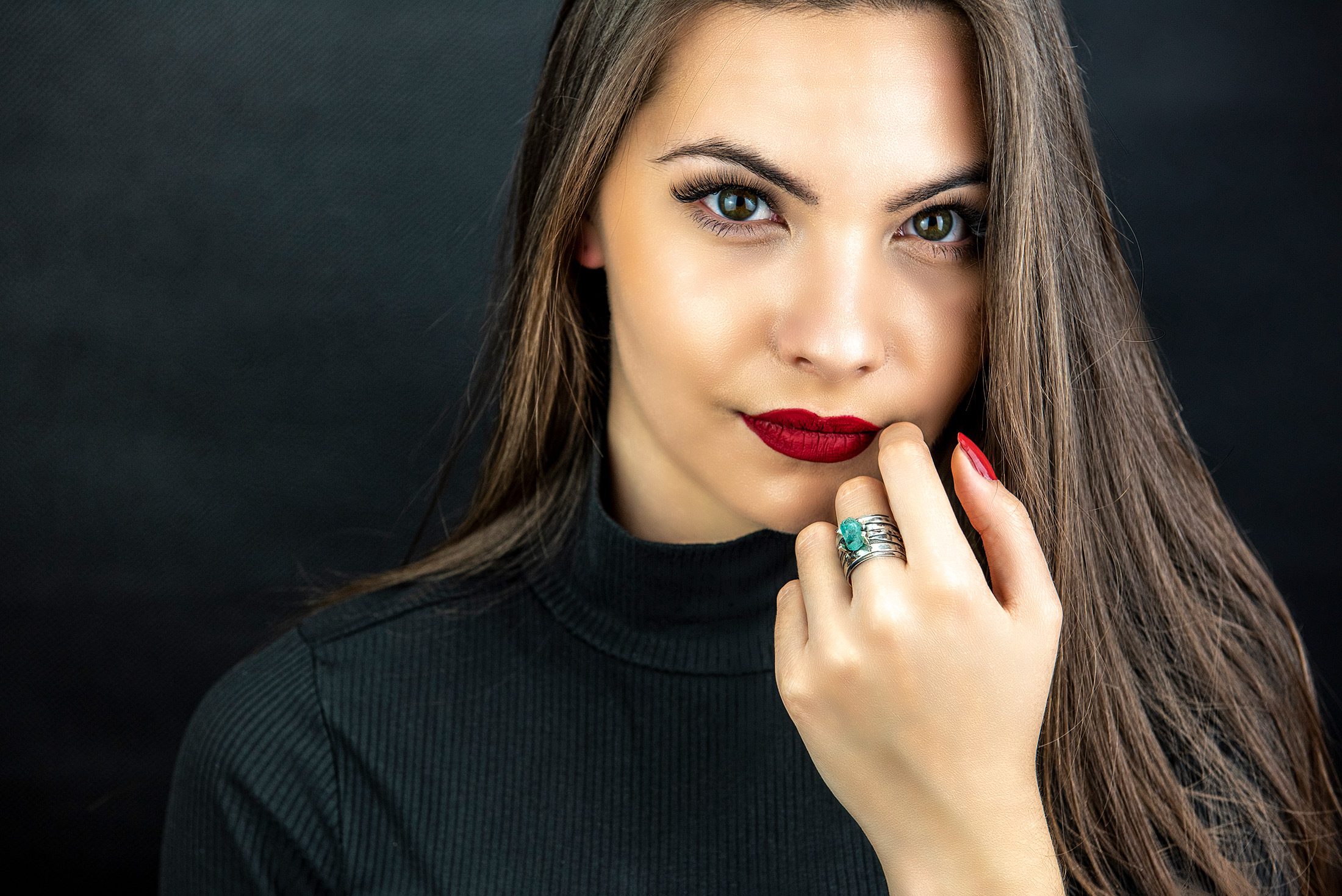 Ručno rađeni nakit - prsteni i naušnice - PALDAR jewelry